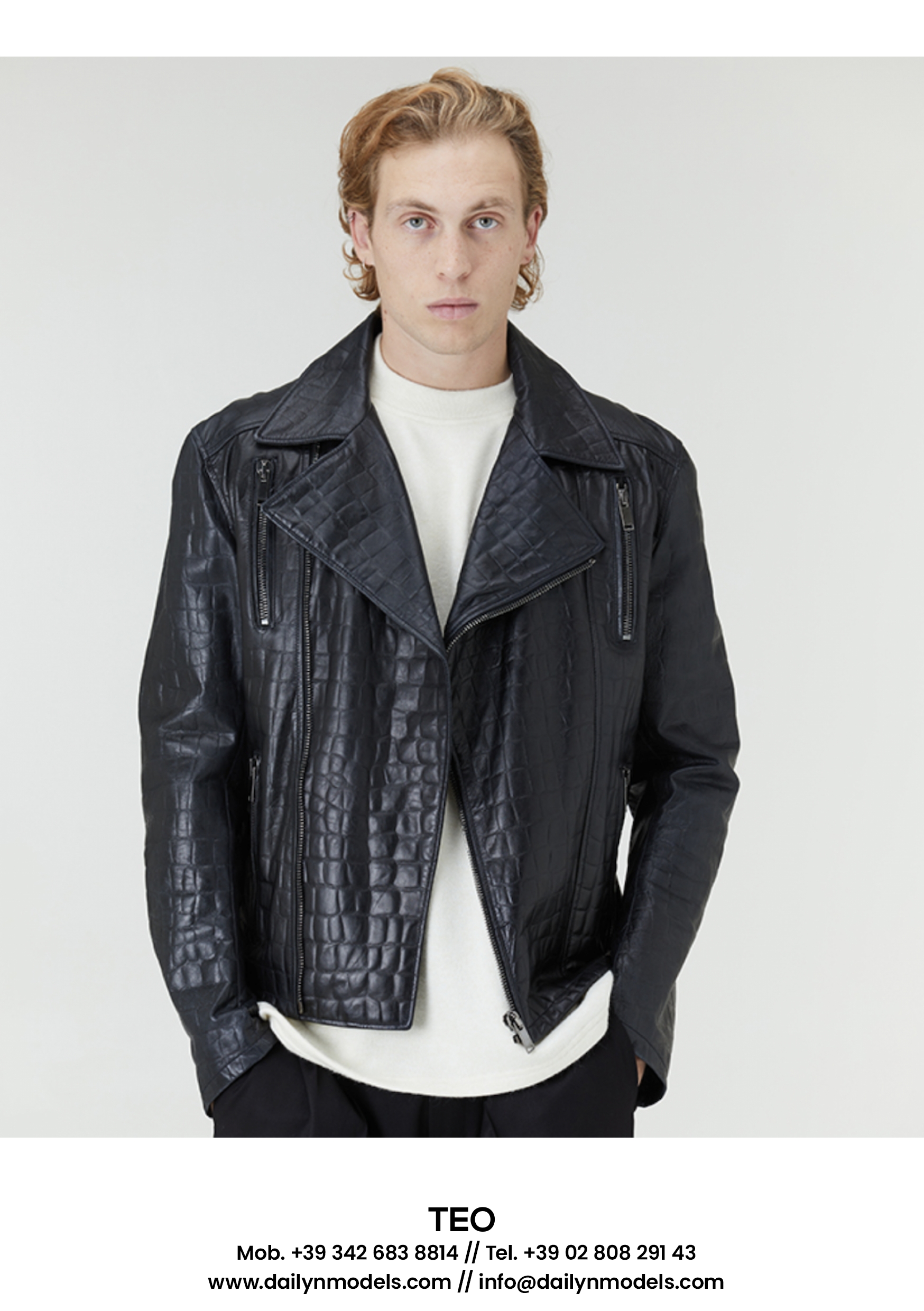 Teo modello Rimini Rimini hostess | DAILYN MODELS MANAGEMENT