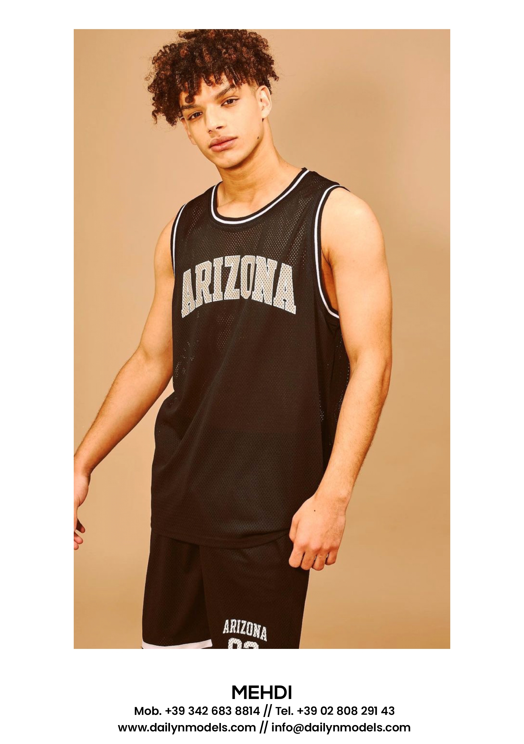 Mehdi modello Rimini hostess | DAILYN MODELS MANAGEMENT