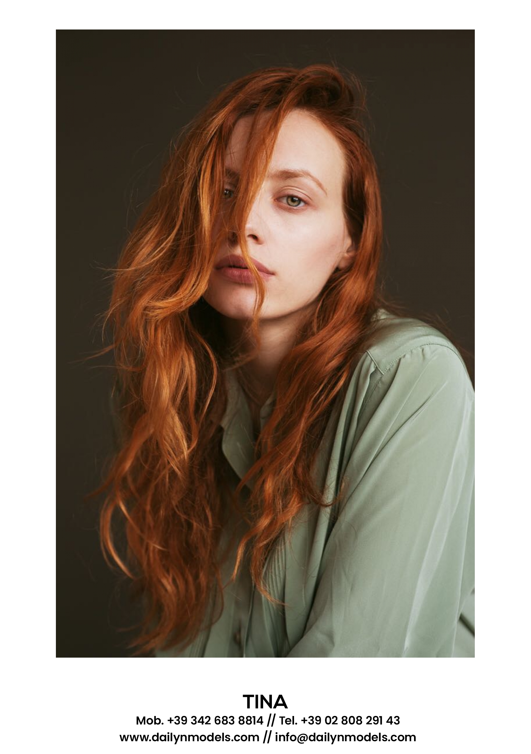 Tina modella Milano Milano hostess | DAILYN MODELS MANAGEMENT