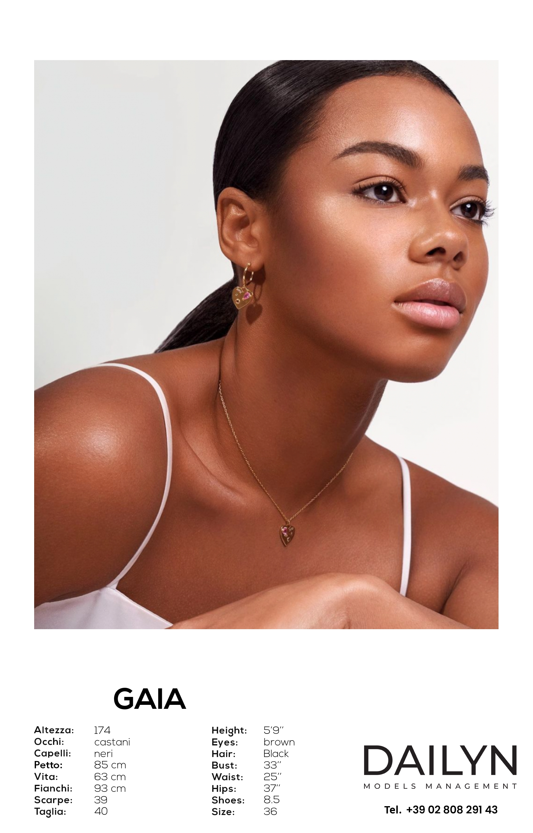 Gaia modella Treviso hostess | DAILYN MODELS MANAGEMENT