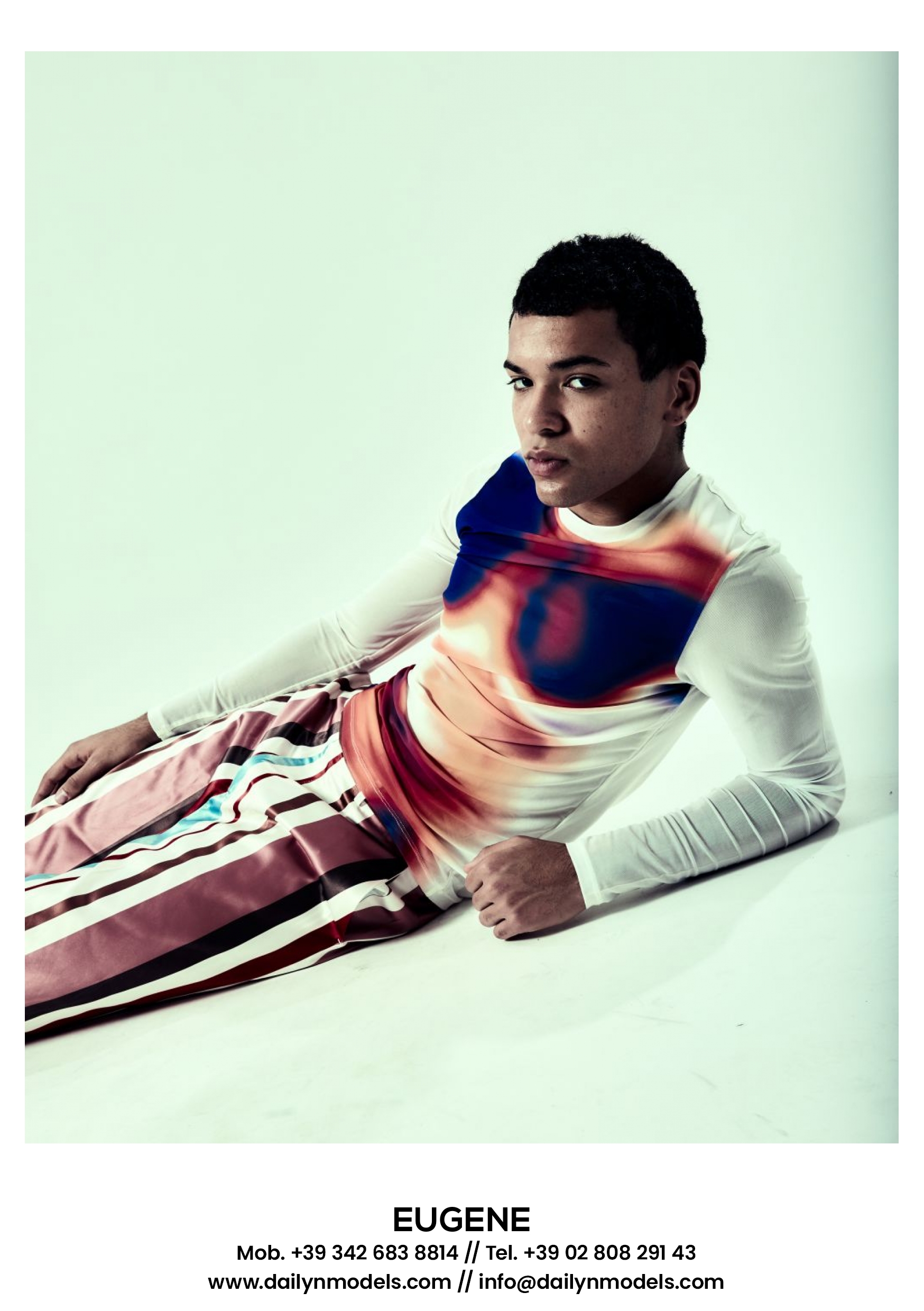 Eugene modello Vienna hostess | DAILYN MODELS MANAGEMENT